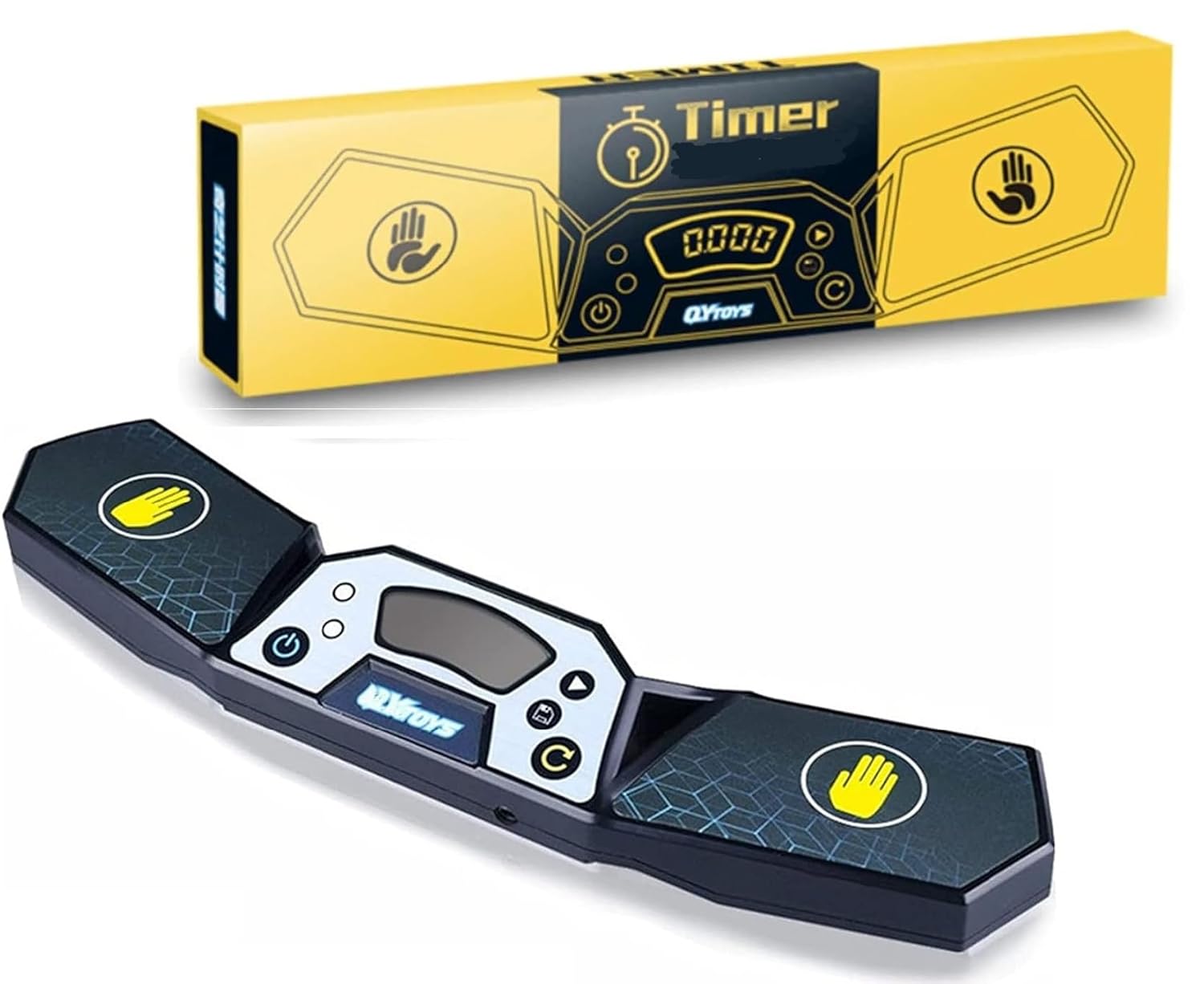 Bestie toys Speed Cube Timer,Touch Control Timer, Professional Timer Machine with Display, Speed ...