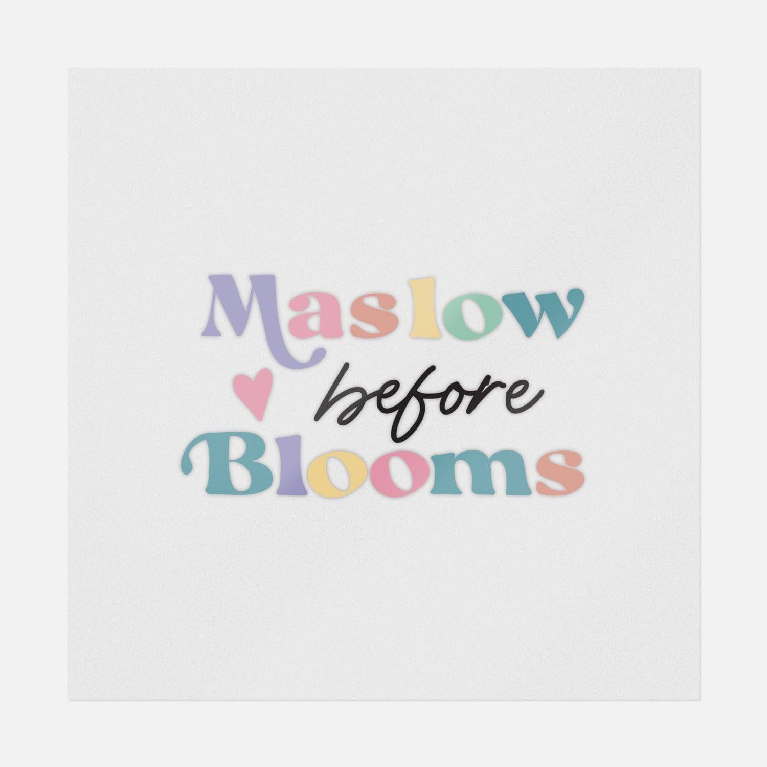 Amazon.com: Maslow Before Blooms Transfer