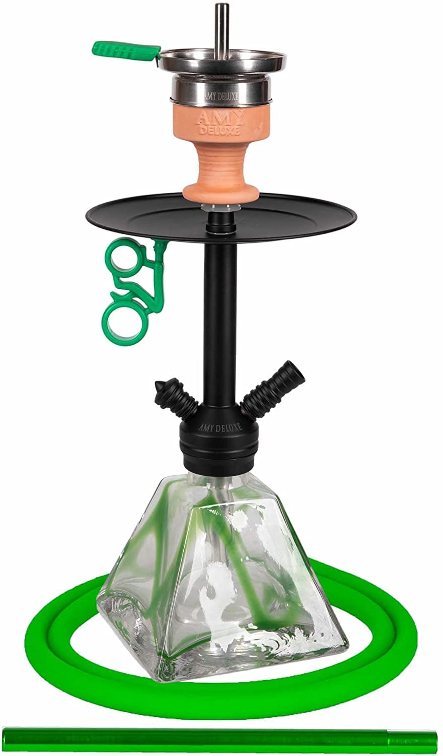 Amazon.com: Made in Germany Hookah Heavy Metal Brass Stainless Steel ...