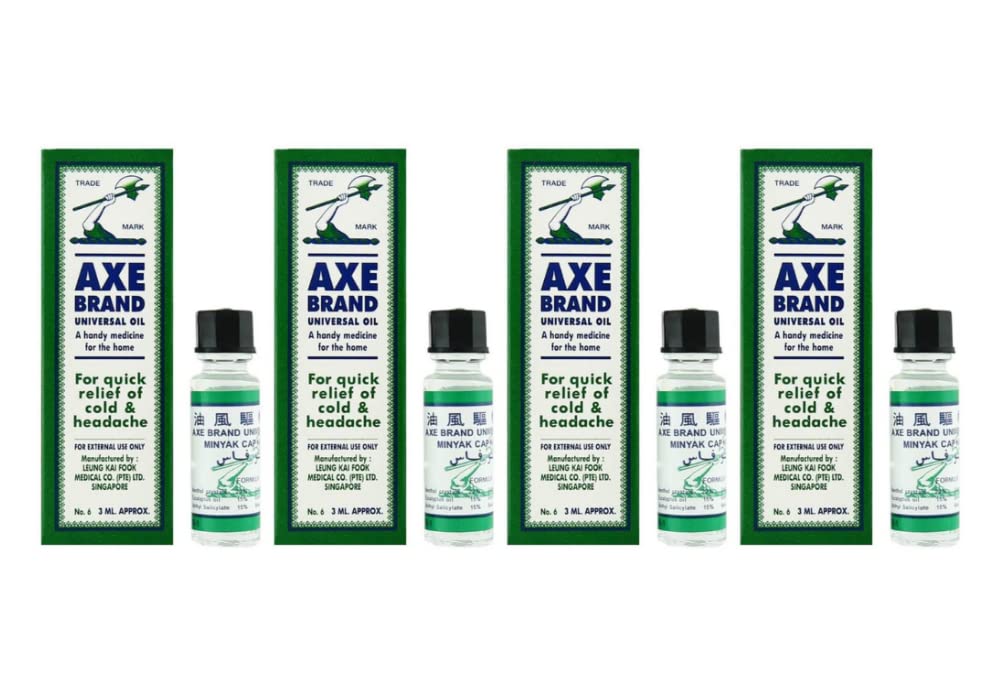 Amazon.com: Axe Universal Oil Aloe Vera Gel 1Gm(3 Ml (Pack of 4 ...