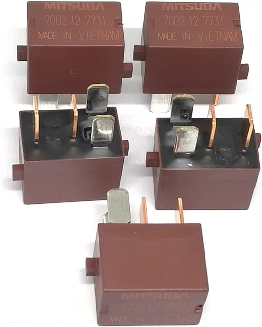 Amazon.com: HTAWI 5PCS/LOT Relay 7002 12VDC DIP/4 Relay MITSUBA-7002 ...
