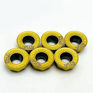 Amazon.com: MSEURO RPMT1204 M-C DP5320 Milling Turning Tool Cutting ...