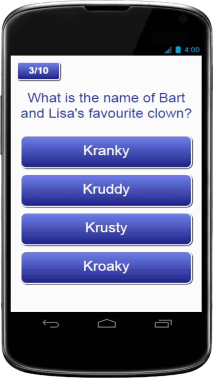 Homer Quiz - App on Amazon Appstore