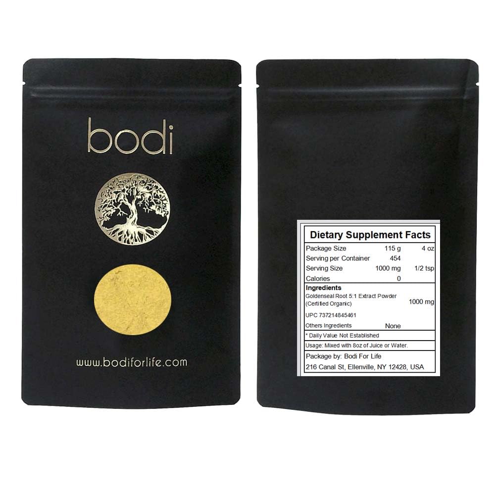 Amazon.com: bodi : Goldenseal Root 5:1 Extract Powder | 100% Pure ...