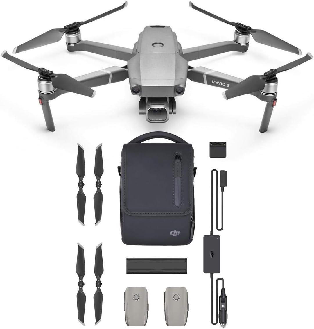 Amazon.com: DJI Mavic 2 Fly More Kit for Mavic 2 PRO & Mavic 2 Zoom ...