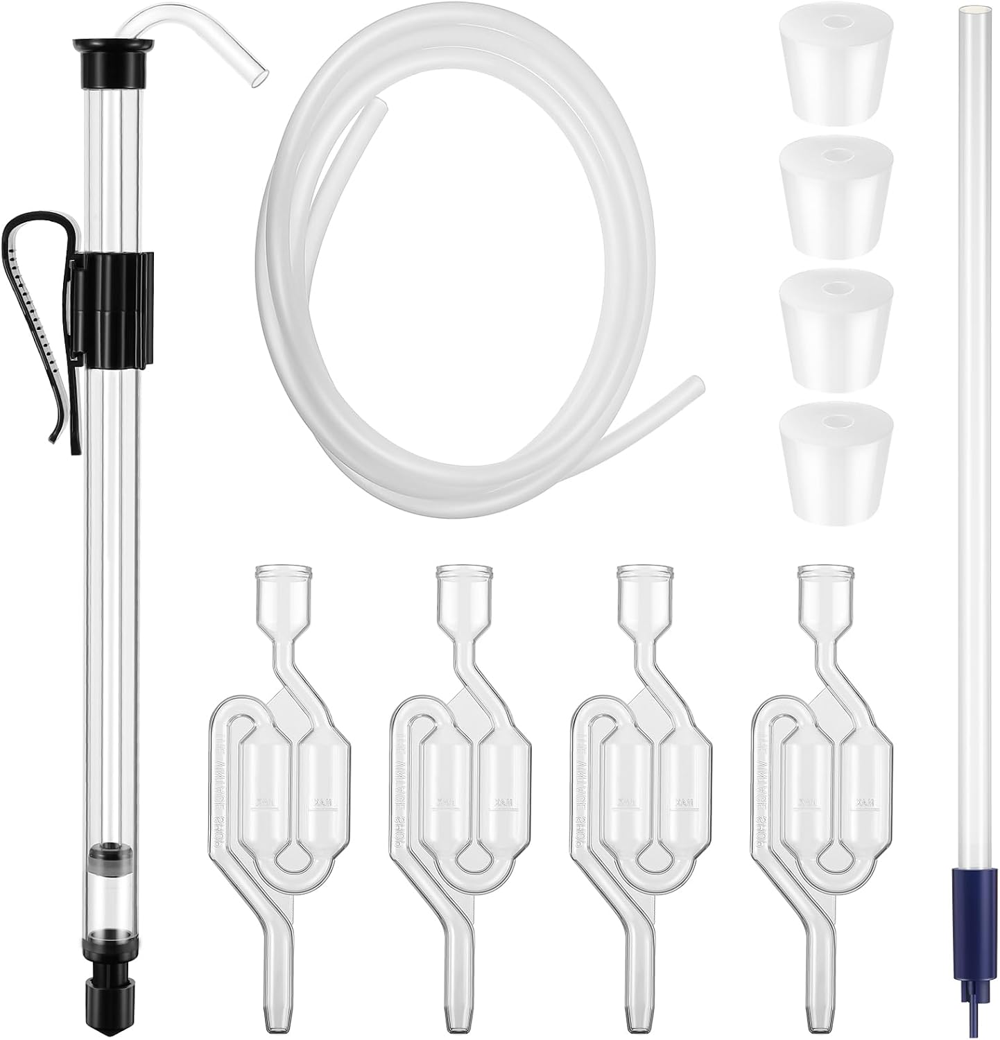Amazon.com: Saillong Siphon for Wine Making, Siphon Pump with 6 Feet of ...