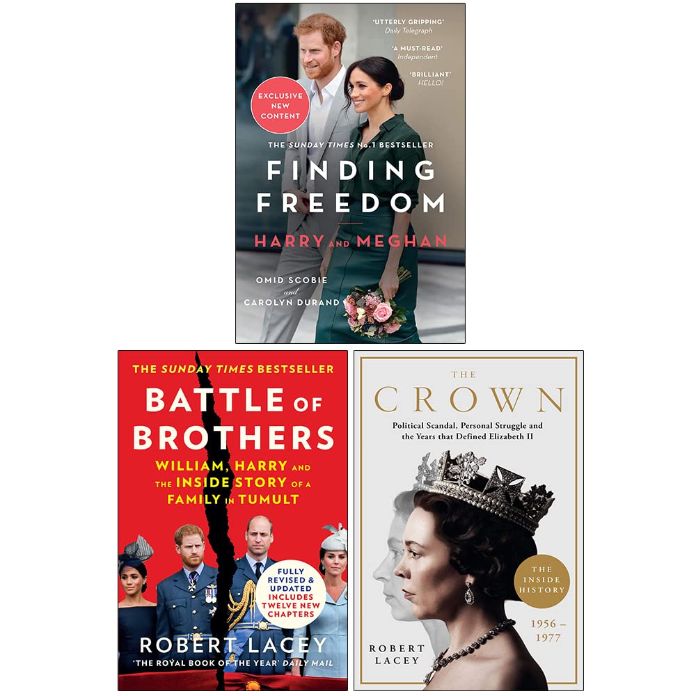 Finding Freedom, Battle of Brothers, The Crown 3 Books Collection Set ...