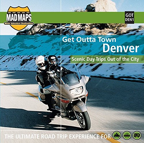 MAD Maps - Get Outta Town Scenic Road Trips Map - Denver - GOTDEN1