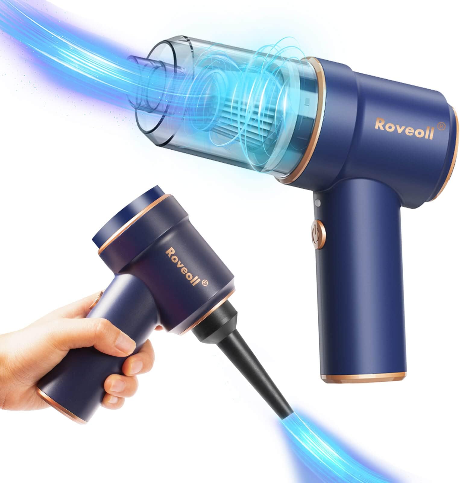 Amazon.com: PeroBuno 3-in-1 Computer Vacuum Cleaner - Air Duster - for ...