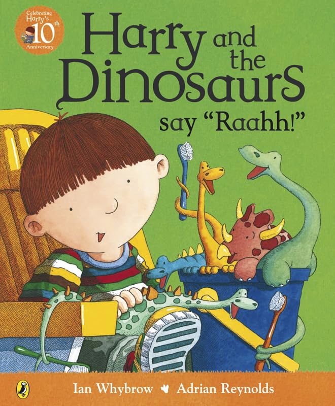 Harry and the Dinosaurs Say 'Rahhh!' (Picture Puffin): Amazon.co.uk ...