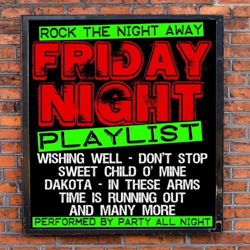 Play Friday Night Playlist by Party All Night on Amazon Music