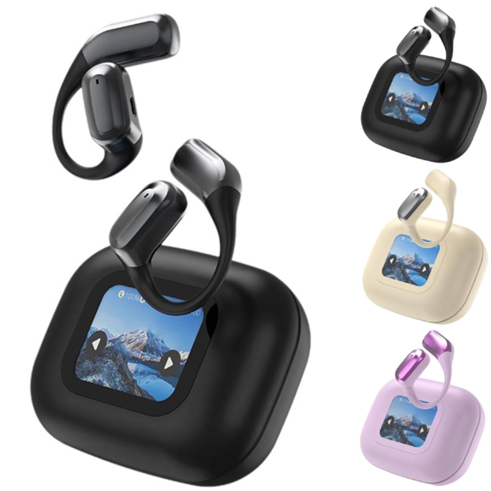 Amazon.com: Earphone Translator Headset, New Smart Multi-Language ...