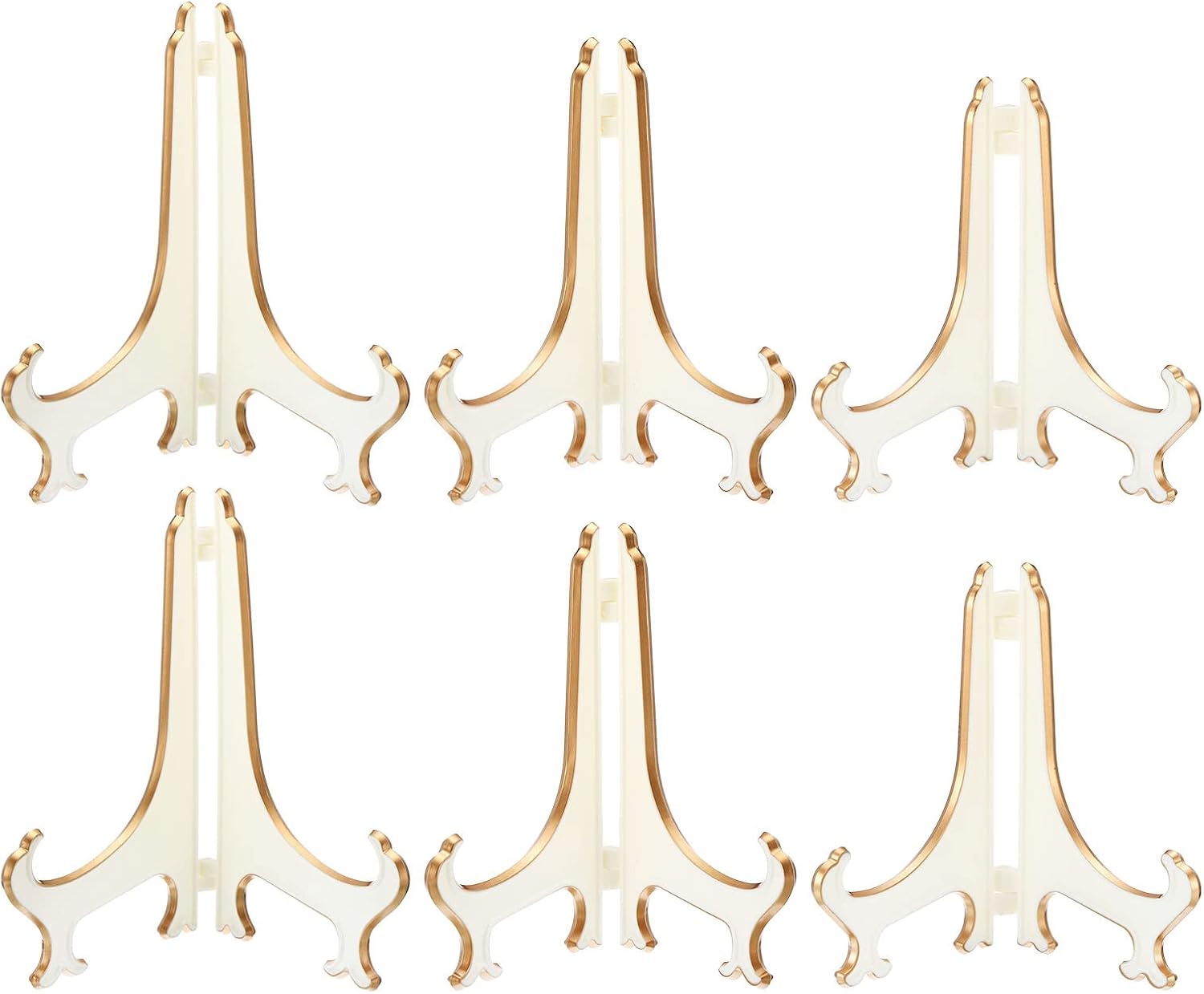 Amazon.com: PATIKIL 4" 6" 8" Acrylic Decorative Plate Stand Holder ...