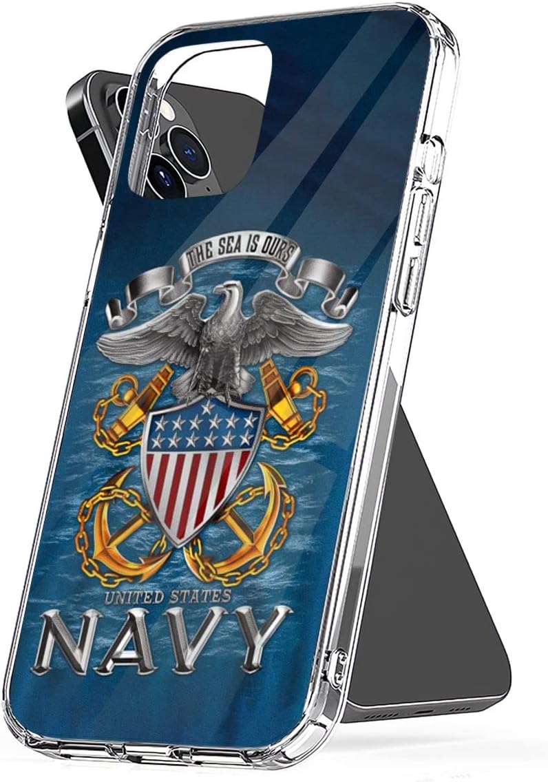 Amazon.com: Phone Case Cover Compatible with i-Phones Galaxy Us 6s Navy ...