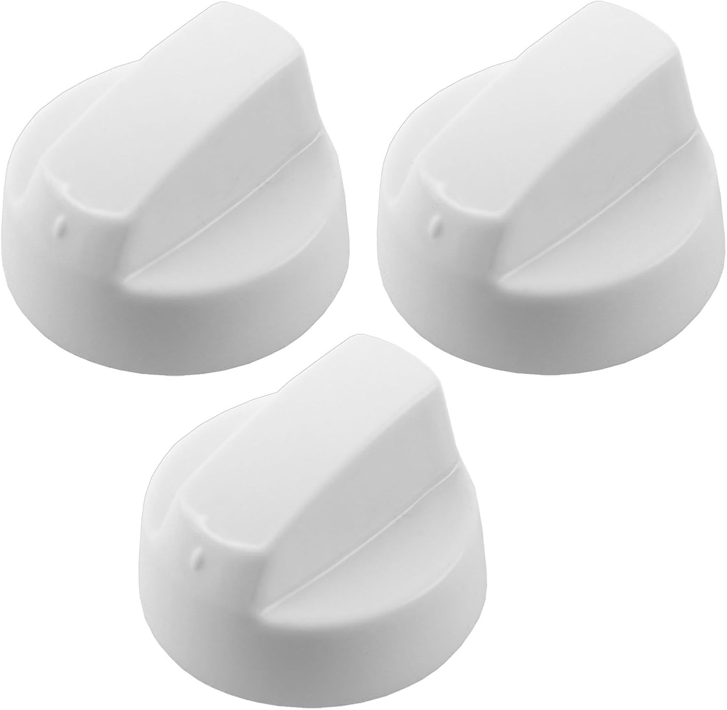 SPARES2GO Universal White Control Knobs For Hotpoint Oven Cooker Hob spares2go-universal-white-control-knobs-for-hotpoint-oven-cooker-hob