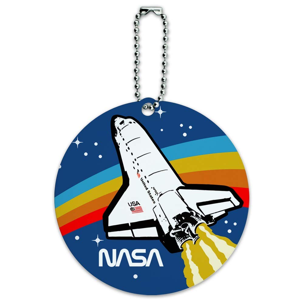 Shuttle Nasa Rainbow