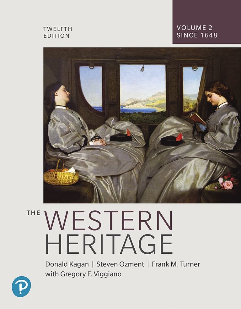 Amazon.com: Western Heritage, The, Volume 2 eBook : Kagan, Donald M ...