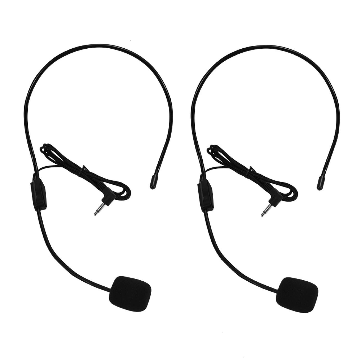 JETEHO Headset Microphone, Microphone Headset for Speaking Singing ...