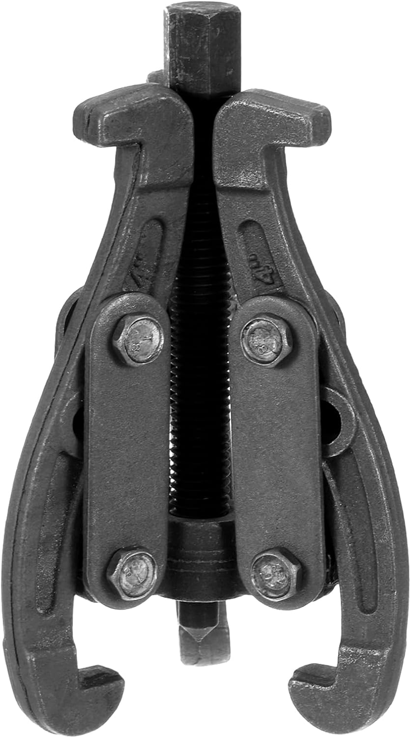 Amazon.com: uxcell 4 Inch 3-Jaw Gear Puller, Extractor Removal Tool ...