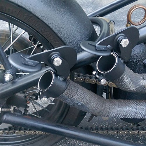 Buy Motorcycle Exhaust Rain Cap Flapper - Custom Chopper Pipe Cap ...