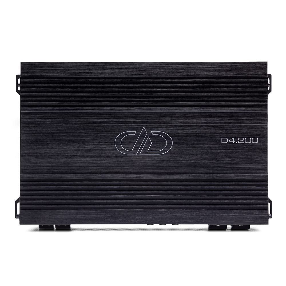 Amazon.com: DD Audio D4.200 D Series 4 Channel Amplifier : Electronics