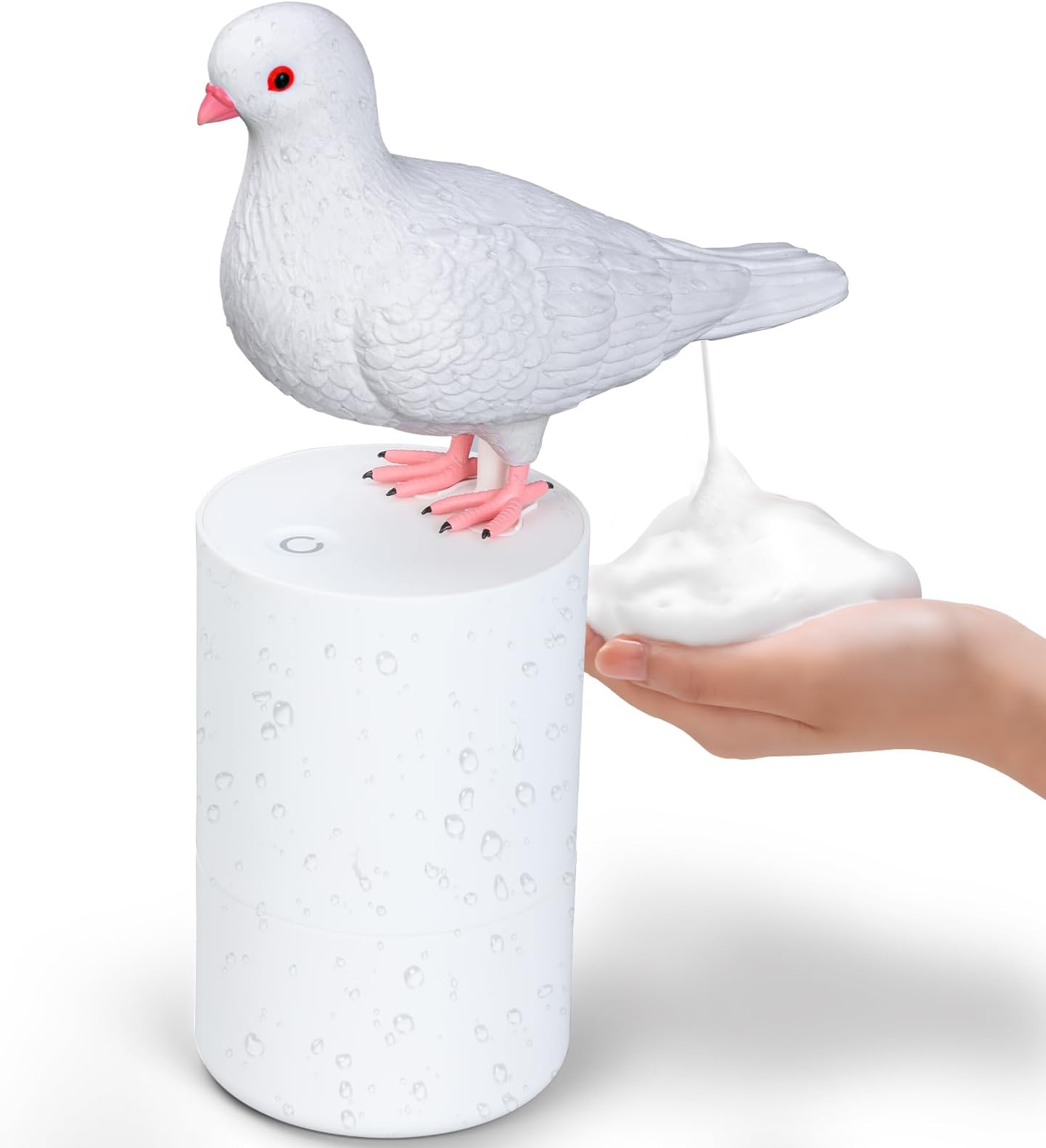 Amazon.com: Bird of Peace Foam Soap Dispenser - Funny Pigeon Poop ...
