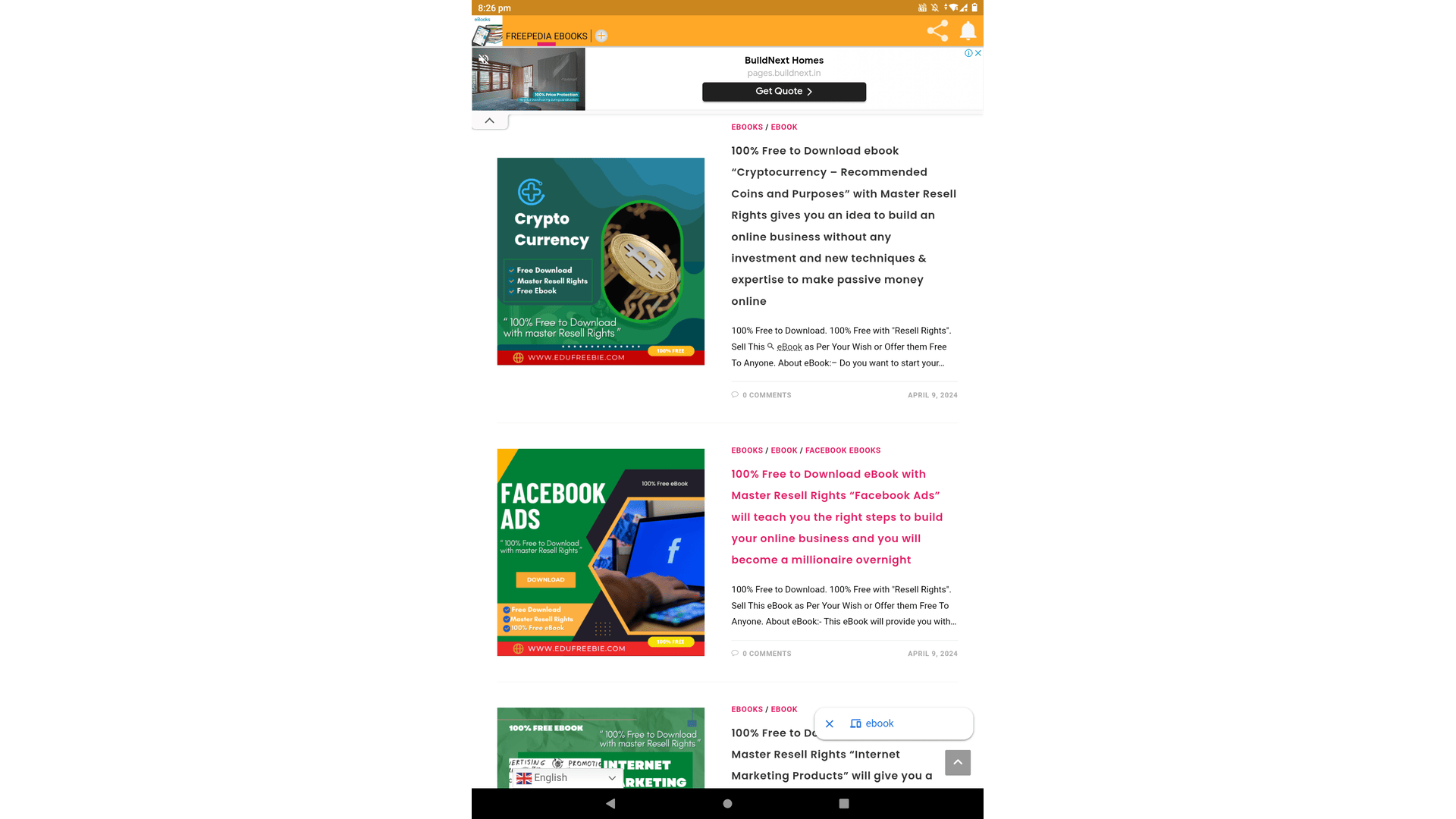 FREEPEDIA EBOOKS - App on Amazon Appstore