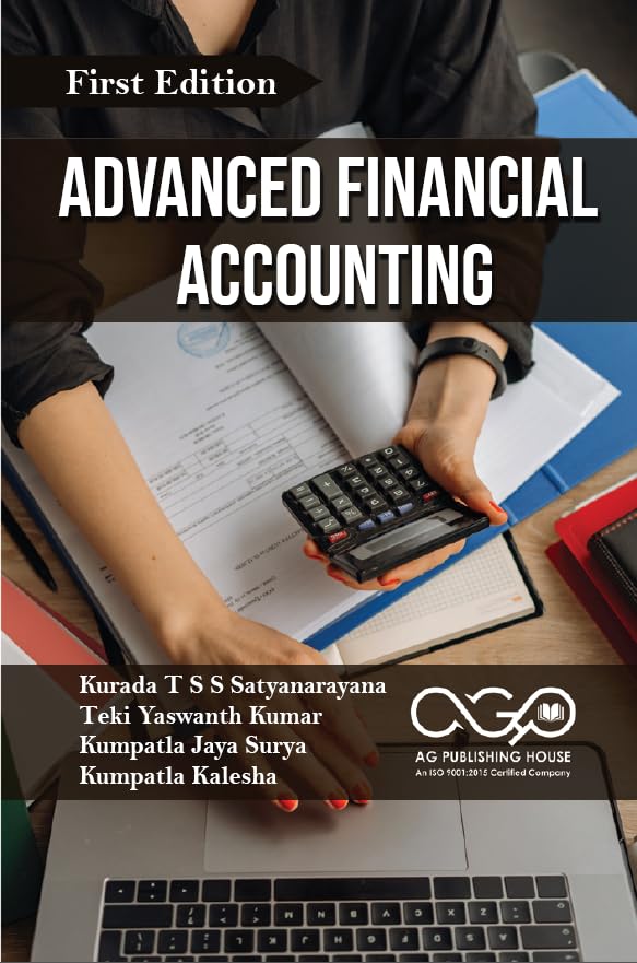 Amazon.in: Buy Advanced Financial Accounting Book Online at Low Prices ...