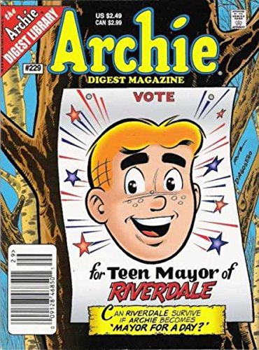 Amazon.com: Archie Digest Magazine #229: Archie Digest Library: Books