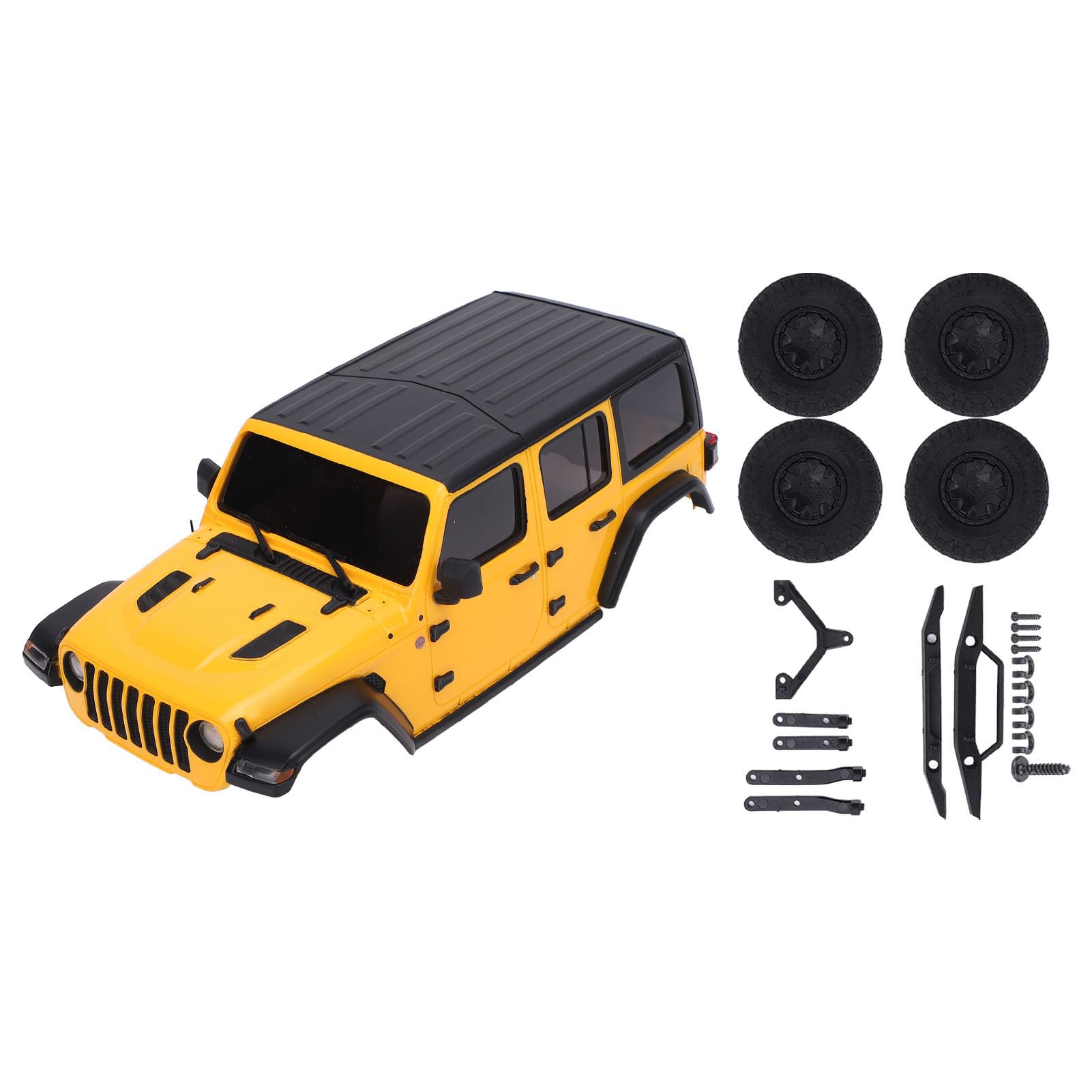 Amazon.com: RC Body Shell, Plastic RC Car Hard Shell, Specifically ...