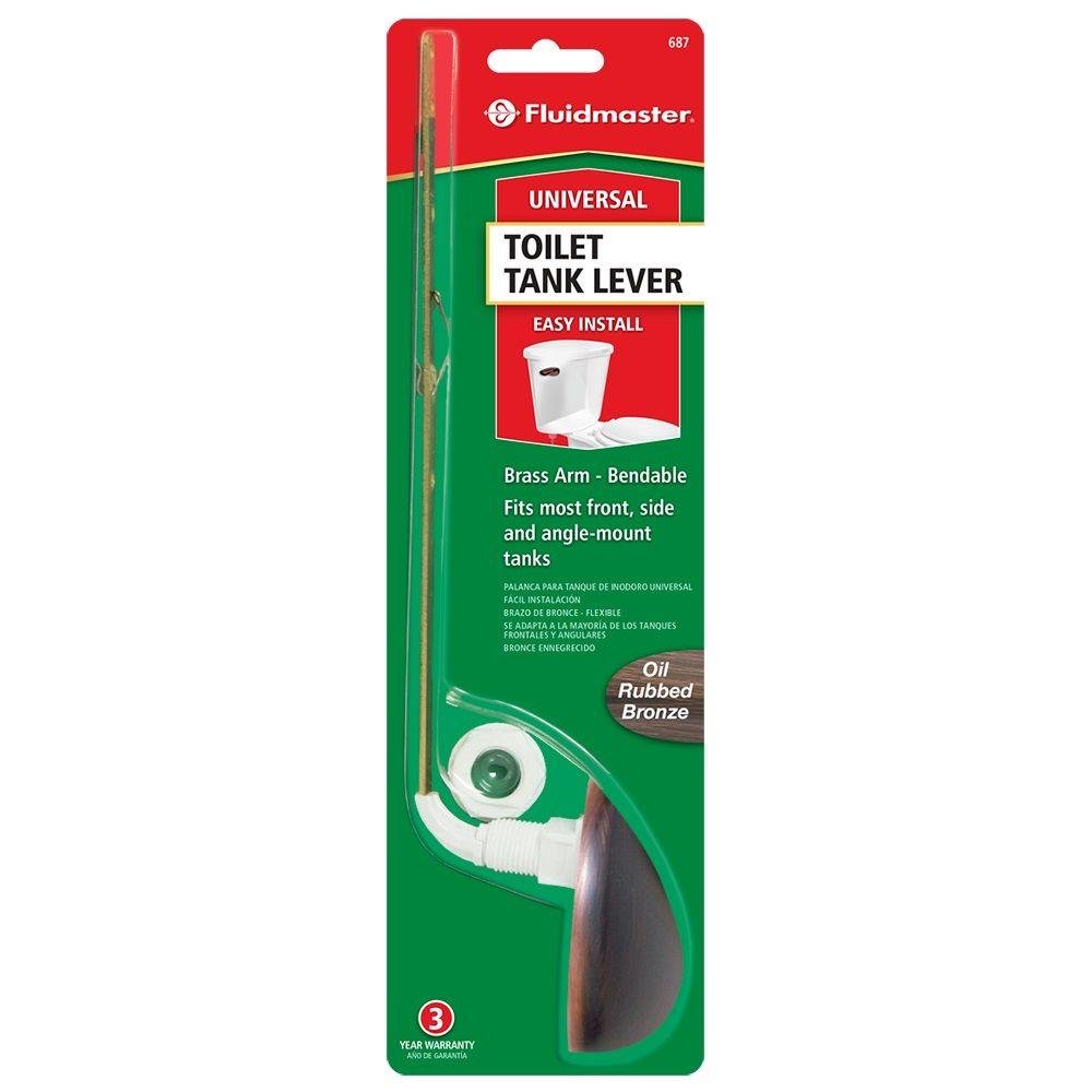 Snapklik.com : Fluidmaster 687 Universal Toilet Tank Lever In Oil ...
