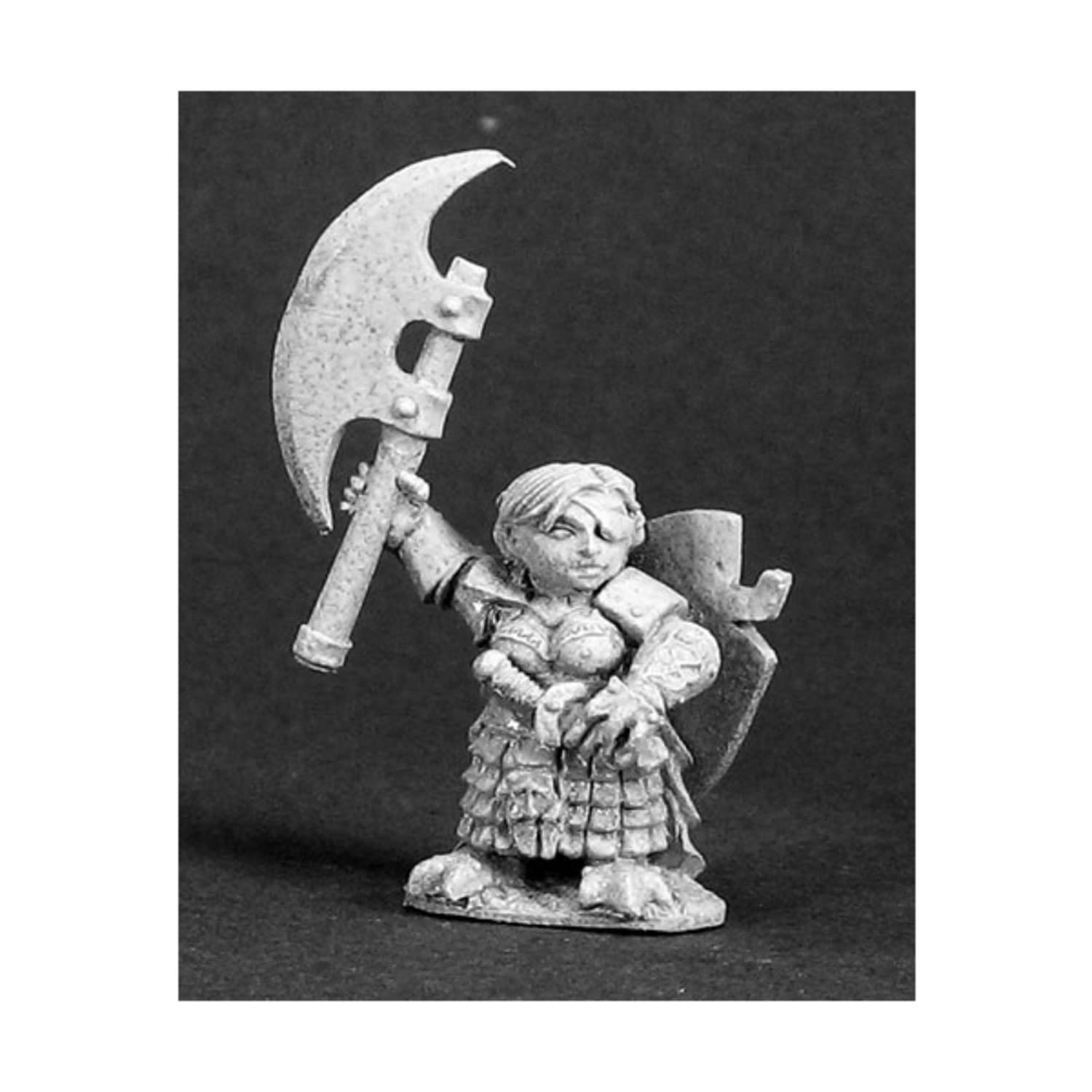Amazon.com: Reaper Female Dwarf Warrior : Toys & Games