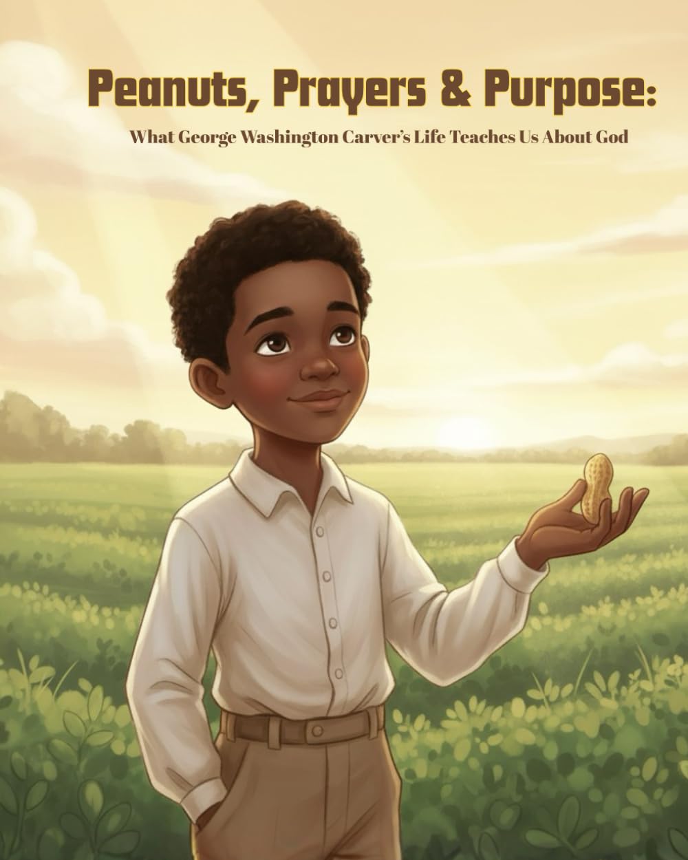 Peanuts, Prayers, and Purpose: The Story of George Washington Carver ...