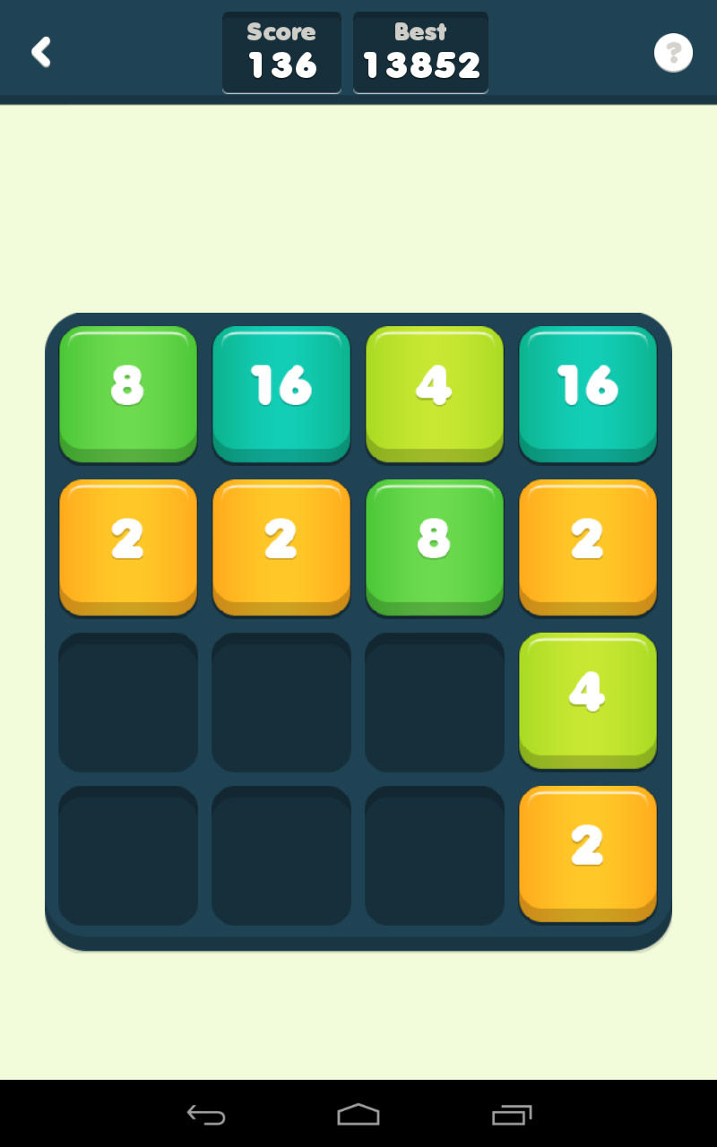 Number Tiles - Puzzle Game 2s 3s 5s 2048 - App on the Amazon Appstore
