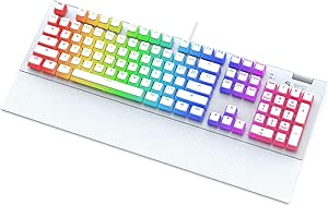 GK650K OMNIS KAILH Red RGB Onyx White Pudding Edition SPG123, Blanc ...