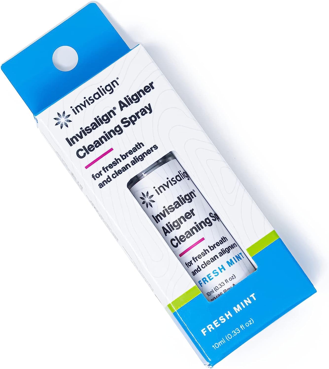 INVISALIGN Aligner Spray de limpieza para alineadores y retenedores, 0. ...