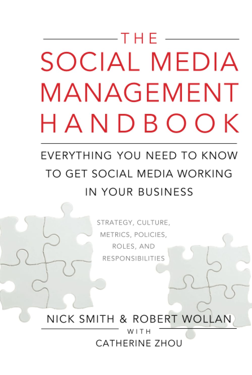 The Social Media Management Handbook: Everything You Need To Know To ...