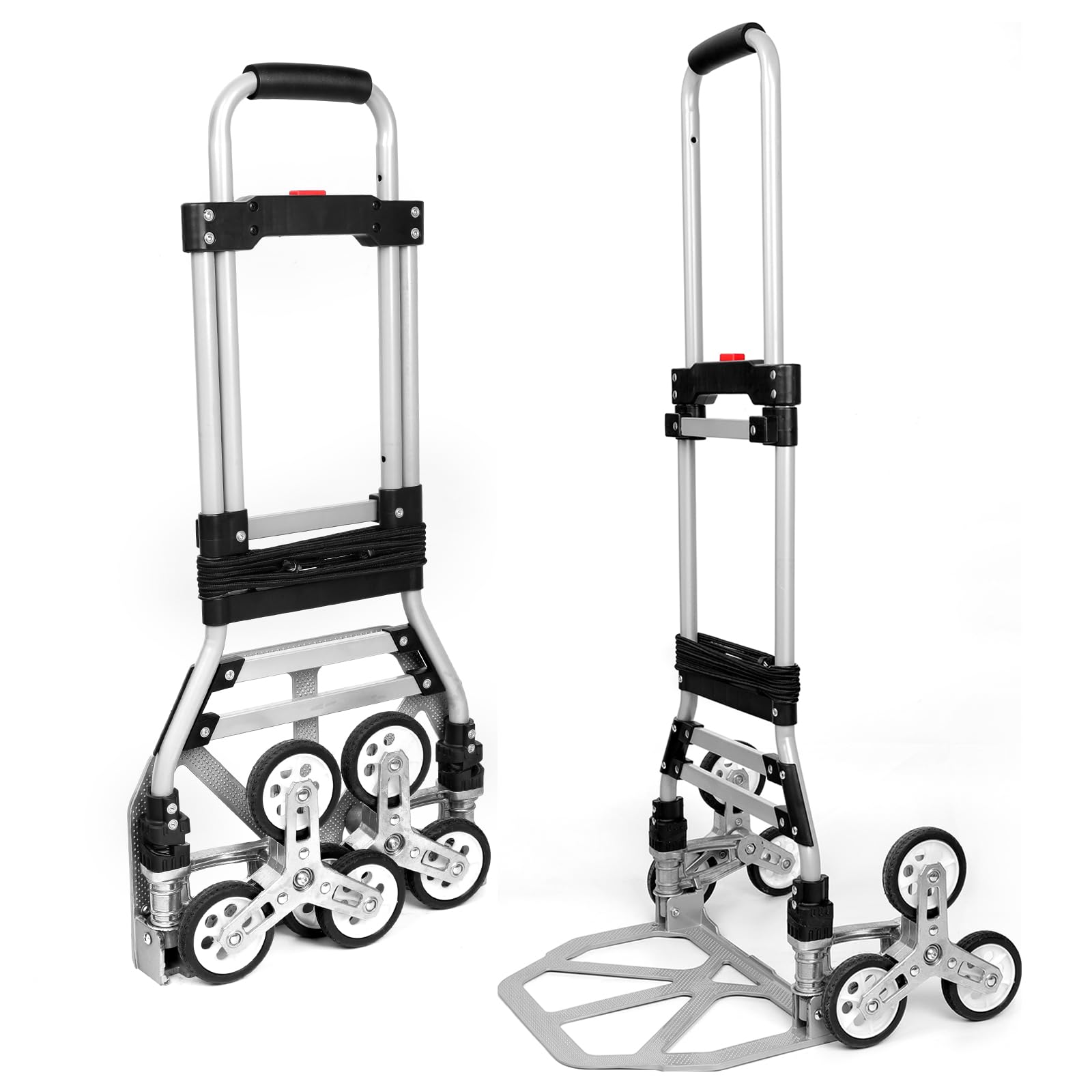 Snapklik.com : 180lbs Stair Climbing Cart Hand Truck Stairs Climber ...
