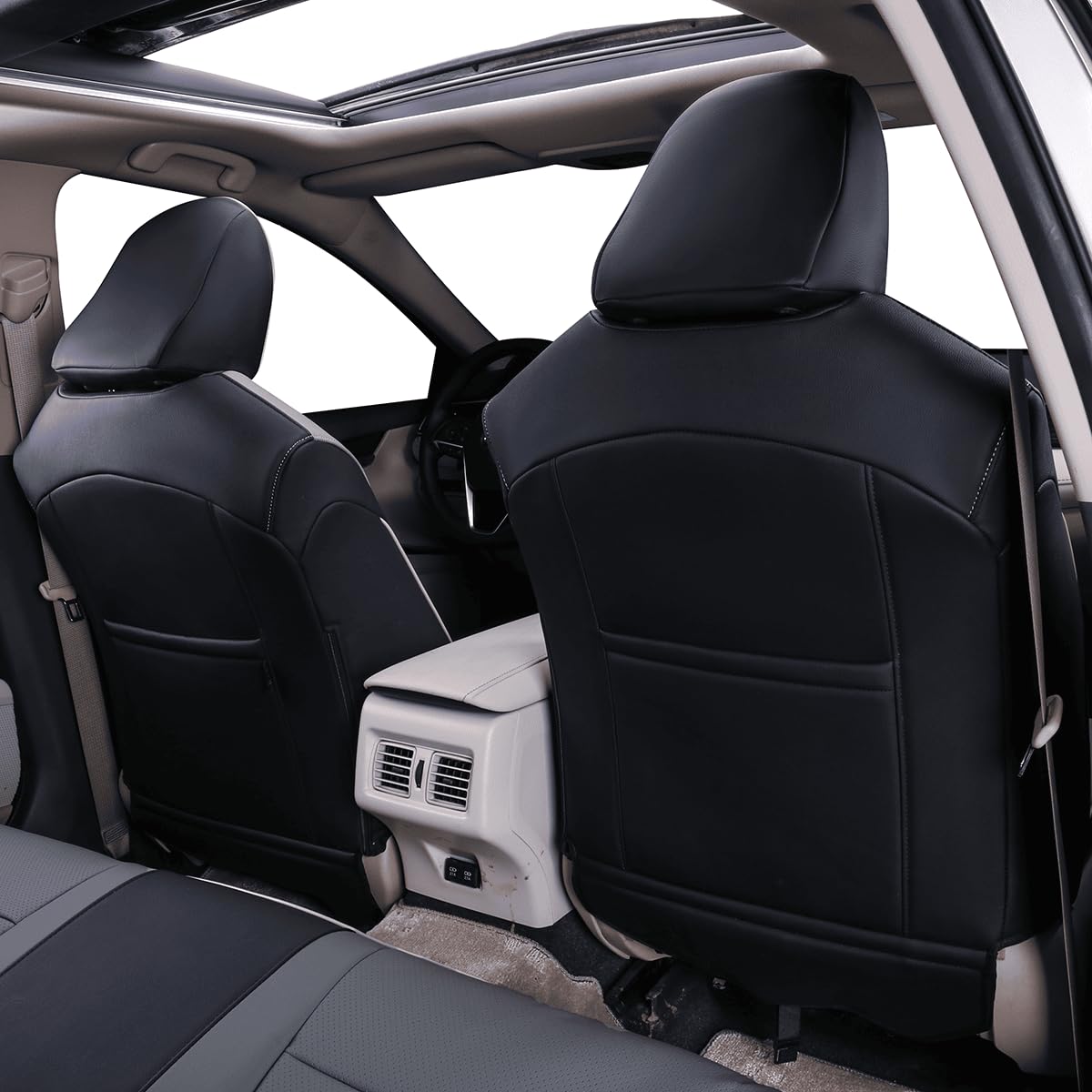 Snapklik.com : EKR CHR Seat Covers For Toyota CHR 2018,2019,2020,2021 ...