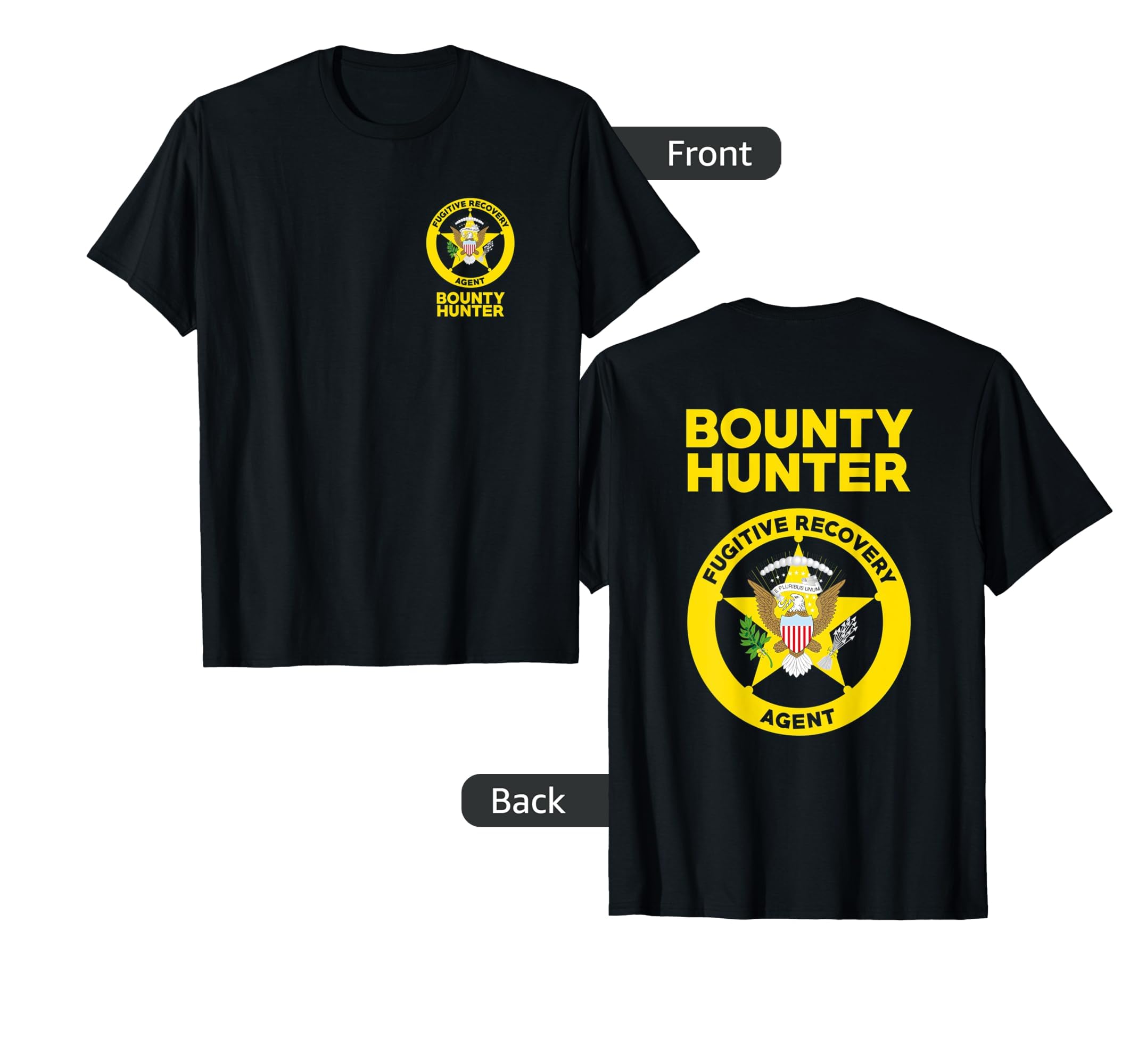 Amazon.com: Bounty Hunter Fugitive Recovery Agent Bail Bondsman Duty T ...