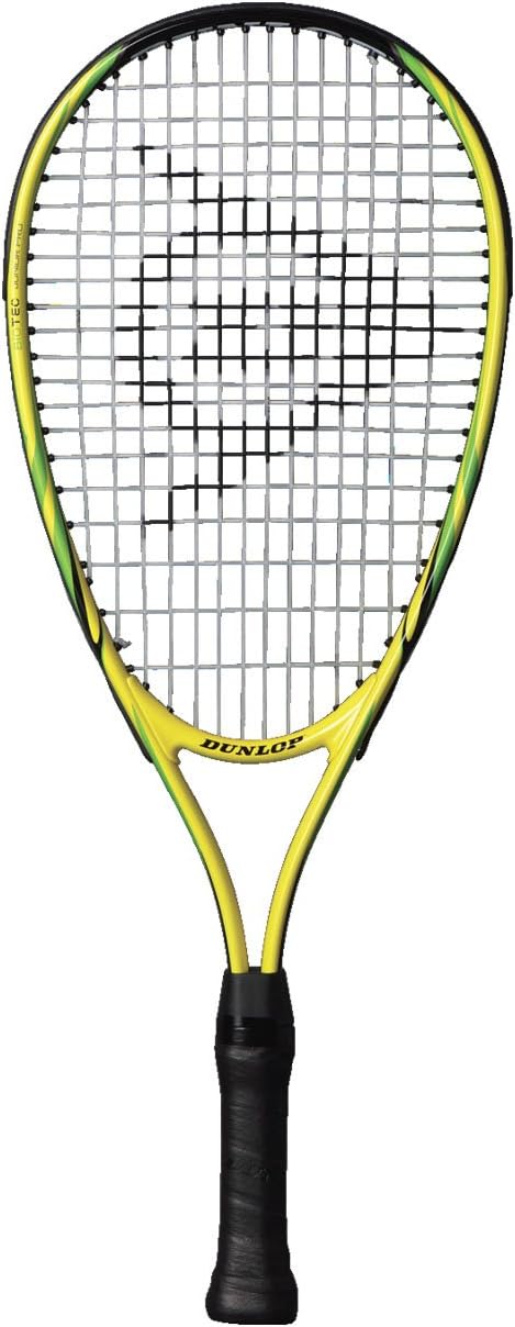 Dunlop Biotec Junior Pro Kids Squash Racquet - Yellow/Green/Black ...