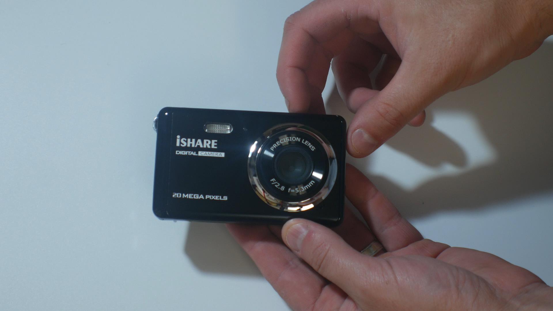 Watch ISHARE Digital Camera for Photography with 2.8’’LCD, 20MP on ...