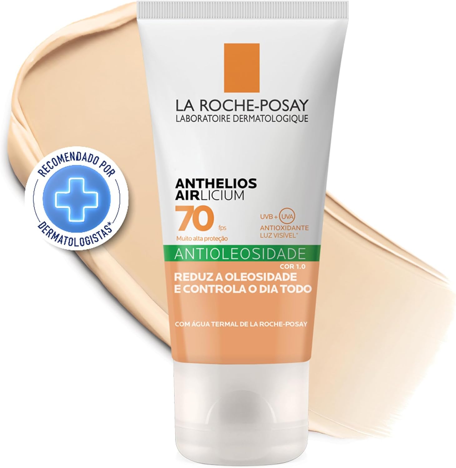 La Roche-Posay, Anthelios Airlicium, Protetor Solar Facial ...