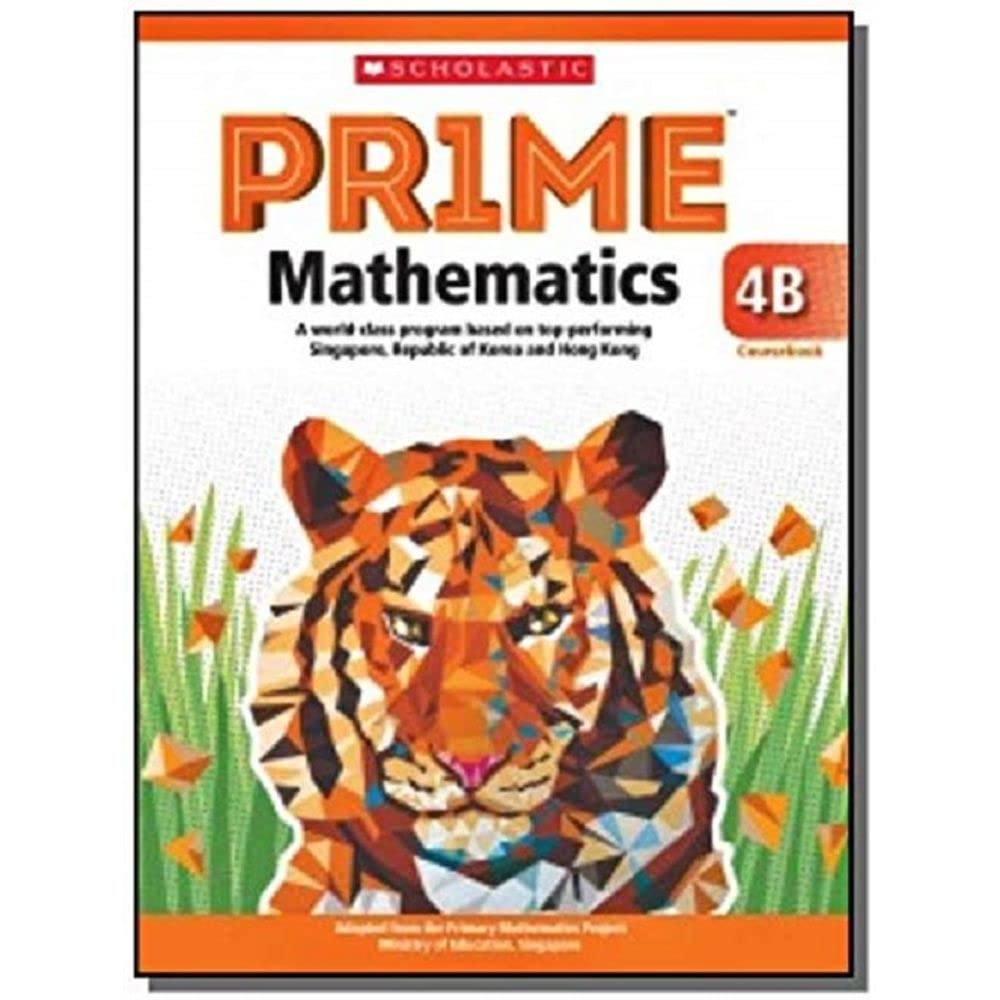 Prime Mathematics Coursebook 4b by Scholastic - Amazon.ae