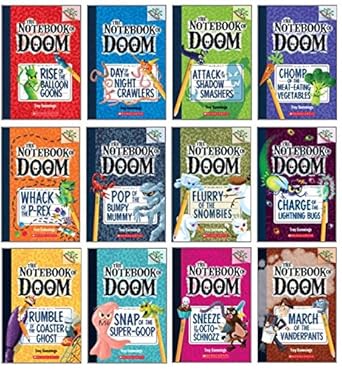Buy The Notebook of Doom Collection: Books 1-12 Book Online at Low ...
