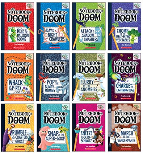 The Notebook of Doom Collection: Books 1-12 : Scholastic Inc: Amazon.ca ...