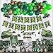 Amazon.com: Homond Army Party Decorations, Army Birthday Party Supplies ...