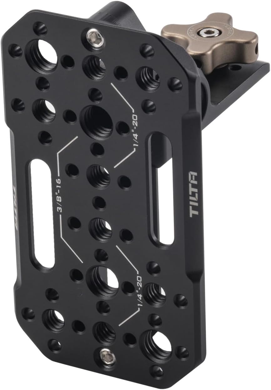 Amazon.com : Tilta Aluminum Adjustable Accessory Mounting Plate for ...