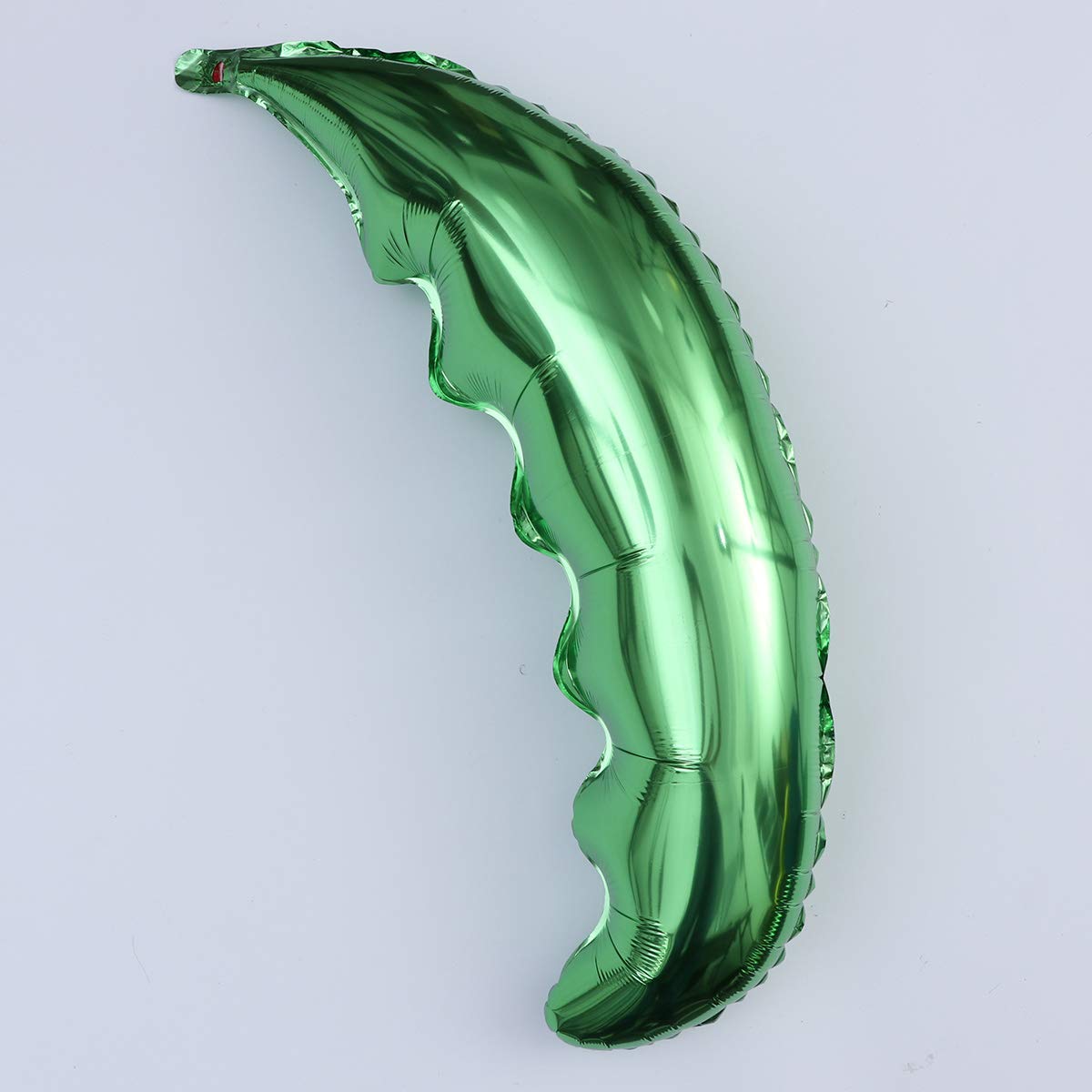 Creaides 6 Pack Coconut Palm Leaves Balloons Helium Foil Green Leaf ...