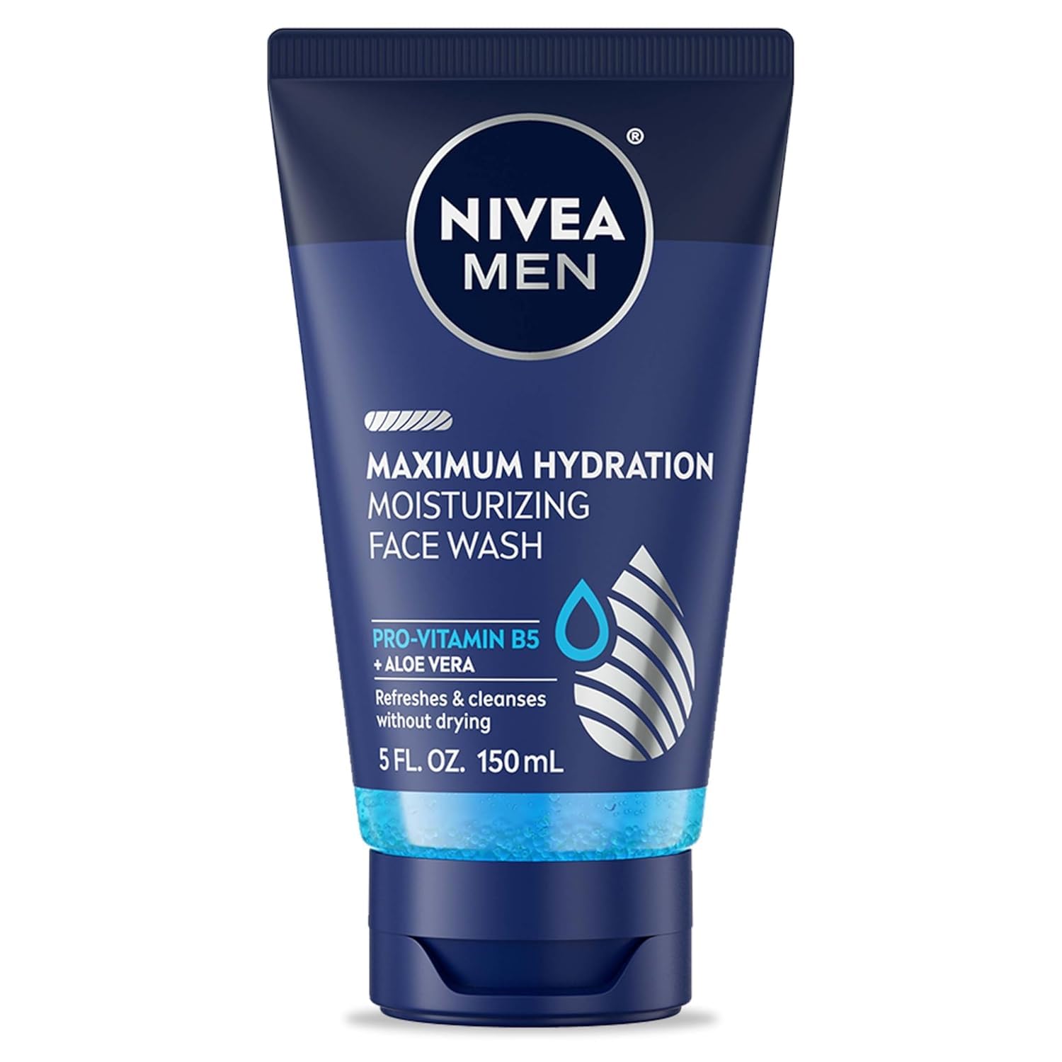 Amazon.com: NIVEA FOR MEN Original Moisturizing Face Wash 5 oz : Beauty ...